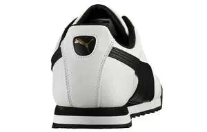 PUMA Roma Basic Low Top Sneakers - White/black