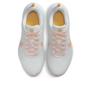 Nike Downshifter 12 Athletic Sneakers - White/orange