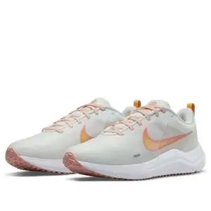 Nike Downshifter 12 Athletic Sneakers - White/orange