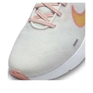 Nike Downshifter 12 Athletic Sneakers - White/orange