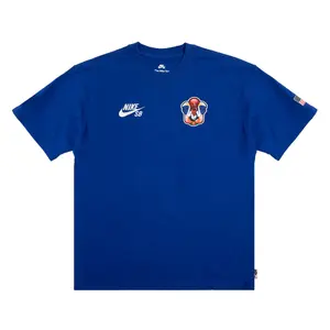 Nike T-shirt 'team Usa - Blue