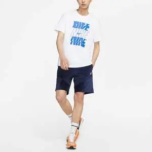 Nike Alphabet Graphic T-shirt - White