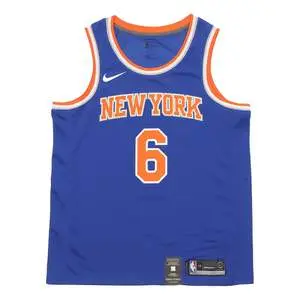 Nike New York Knicks Basketball Jersey - Blue