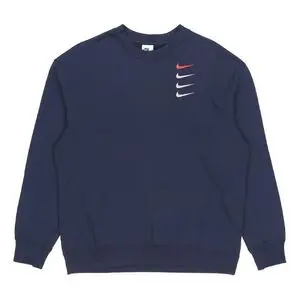 Nike French Terry Swoosh Pullover - Default Color