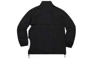 Supreme S Logo Track Jacket - Black