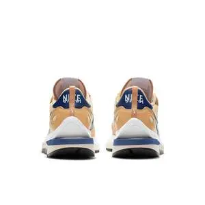 Nike X Sacai Vaporwaffle "sesame Blue Void - Sesame/blue Void/white