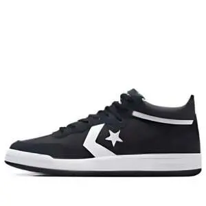 CONVERSE Fastbreak Pro Leather & Suede Sneakers - Black/white