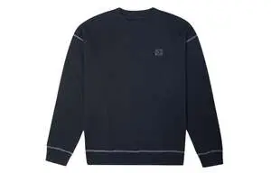 CONVERSE Renew Graphic Crewneck Sweatshirt - Black