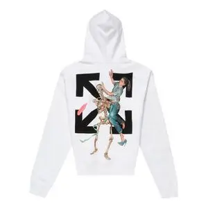 Off-White Pascal Painting Arrow Hoodie - White