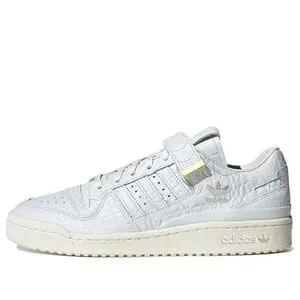 Adidas Forum 84 Low 'croc Effect - White