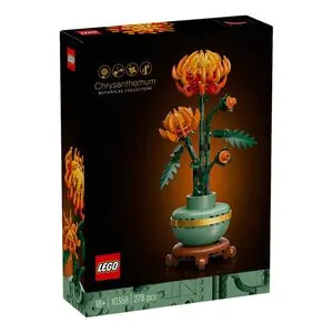 Lego Chrysanthemum Botanical Collection Set
