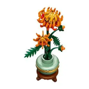 Lego Chrysanthemum Botanical Collection Set