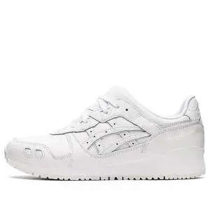 Asics ASICS Gel Lyte III OG "Triple White" Leather Sneakers White