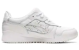 Asics Gel Lyte Iii Og "triple " Leather Sneakers - White
