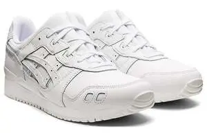 Asics Gel Lyte Iii Og "triple " Leather Sneakers - White