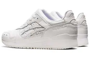 Asics Gel Lyte Iii Og "triple " Leather Sneakers - White