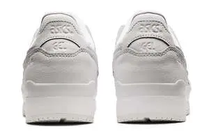 Asics Gel Lyte Iii Og "triple " Leather Sneakers - White