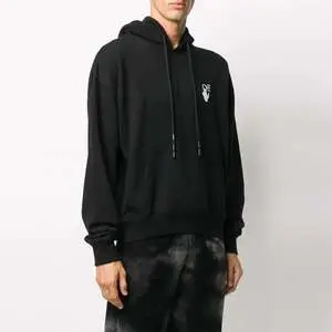 Off-White Fw20 Painting Arrow Hooded Sweater