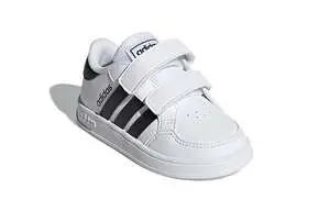 Adidas Breaknet Sneakers - White/black