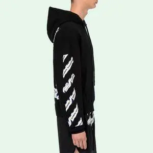 Off-White Arrow Print Hoodie