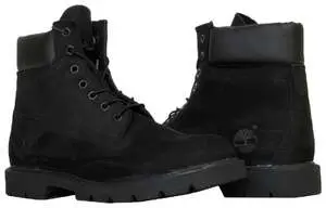 Timberland Classic 6-inch Waterproof Nubuck Lace-up Boots