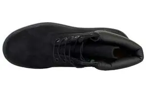 Timberland Classic 6-inch Waterproof Nubuck Lace-up Boots - Black