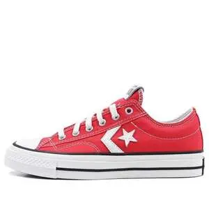 CONVERSE Converse Star Player Suede Ox Sneakers Red/white