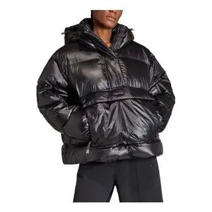 Adidas Puffed Throw-over Jacket - Black