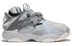 REEBOK Juun J X Pump Court 'cold Metallic' Sneakers - Grey