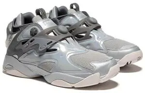REEBOK Juun J X Pump Court 'cold Metallic' Sneakers - Grey
