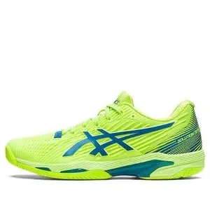 Asics ASICS Solution Speed FF 2 Athletic Tennis Shoes Green/blue