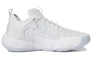 Adidas Originals Trae Unlimited High Top Sneakers - Cloud White/light Blue