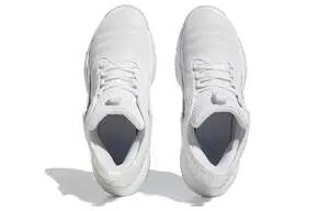 Adidas Originals Trae Unlimited High Top Sneakers - Cloud White/light Blue