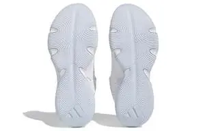 Adidas Originals Trae Unlimited High Top Sneakers - Cloud White/light Blue