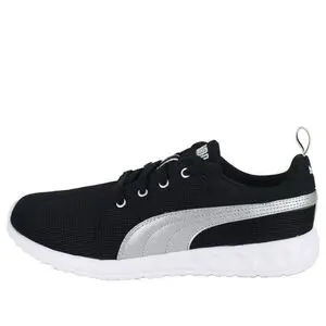 PUMA Carson Runner Athletic Sneakers - Black/silver