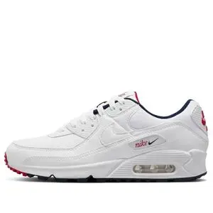Nike Nike Air Max 90 Sneakers White/blue