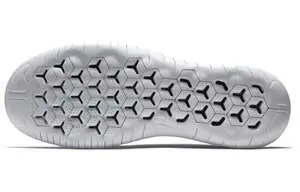 Nike Free Rn Flyknit 2018 Athletic Sneakers - White/black