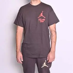 TRAVIS SCOTT Cactus Jack X Jordan Tee 'brown