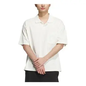 Adidas Relaxed Polo Shirt Asia Sizing - White