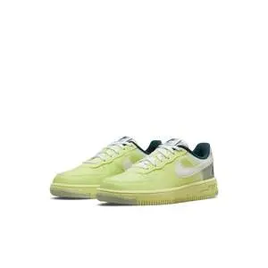 Nike Force 1 Crater Low Top Sneakers - Green