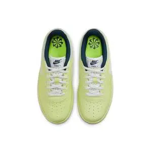 Nike Force 1 Crater Low Top Sneakers - Green