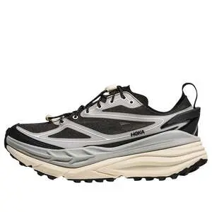 Hoka One One Stinson Athletic Sneakers - Stellar Grey/eggshell
