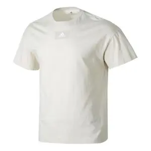 Adidas Essentials Feelvivid T-shirt Asia Sizing 'aluminium - Beige