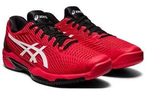 Asics Solution Speed Ff 2 Athletic Sneakers - Red
