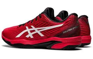 Asics Solution Speed Ff 2 Athletic Sneakers - Red