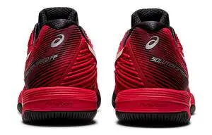 Asics Solution Speed Ff 2 Athletic Sneakers - Red