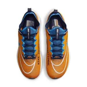 Nike Zoom Fly 4 Premium Athletic Sneakers - Orange/blue