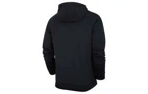 Nike Therma Zipper Cardigan Hooded Jacket - Black