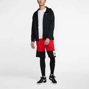 Nike Therma Zipper Cardigan Hooded Jacket - Black