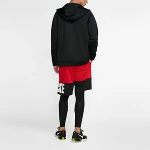 Nike Therma Zipper Cardigan Hooded Jacket - Black